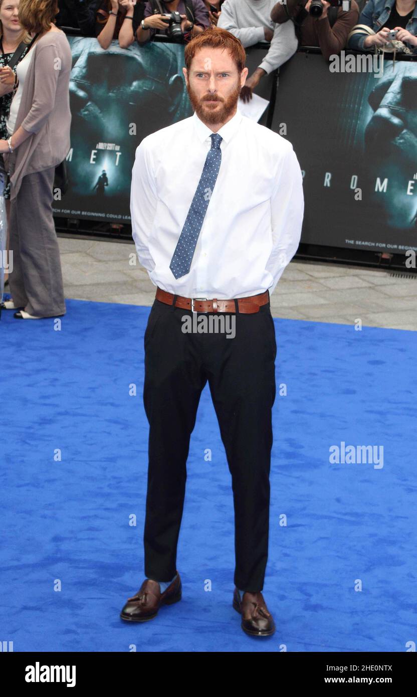 Sean Harris Prometheus Haircut