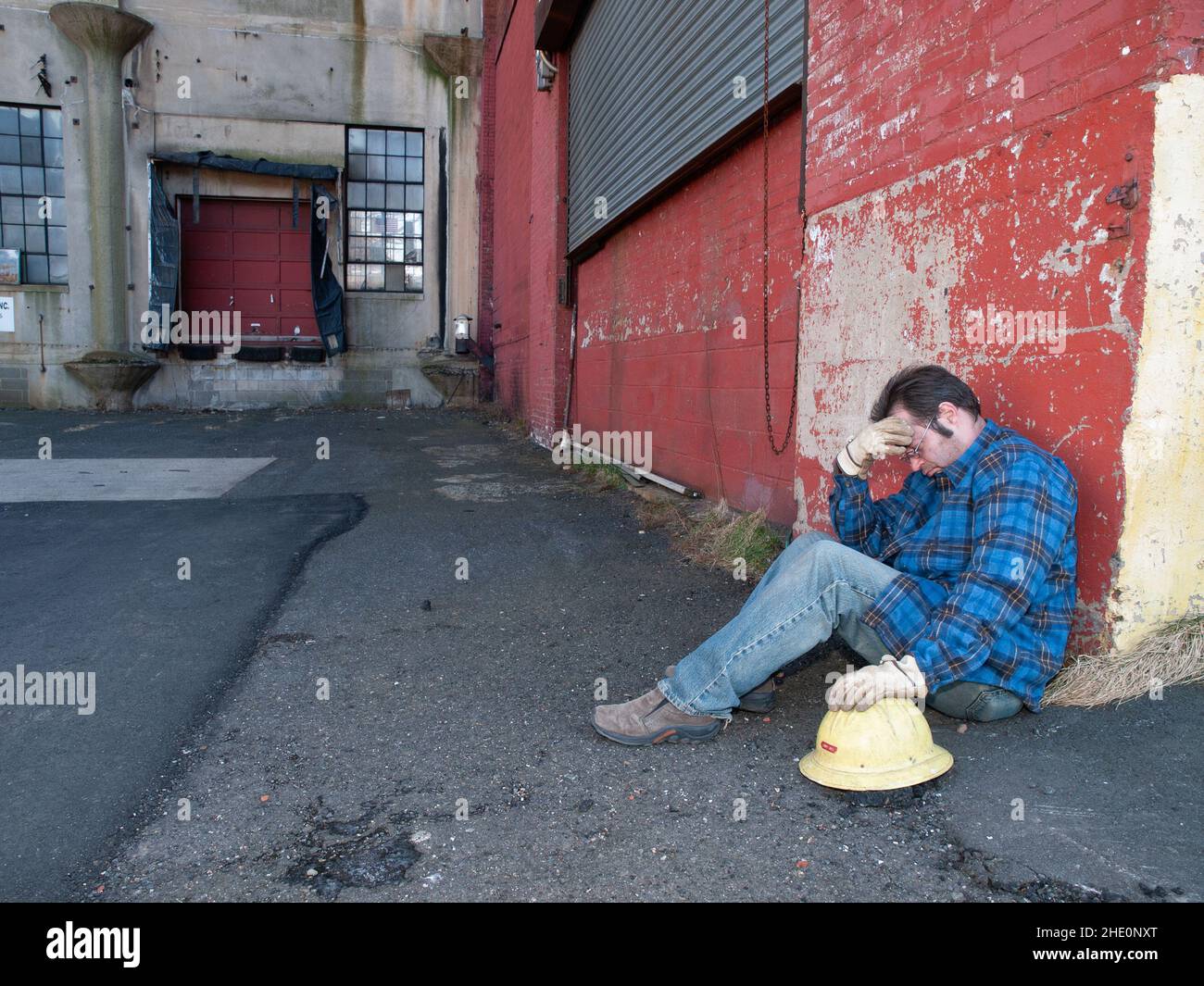 Unemployed hi-res stock photography and images - Alamy