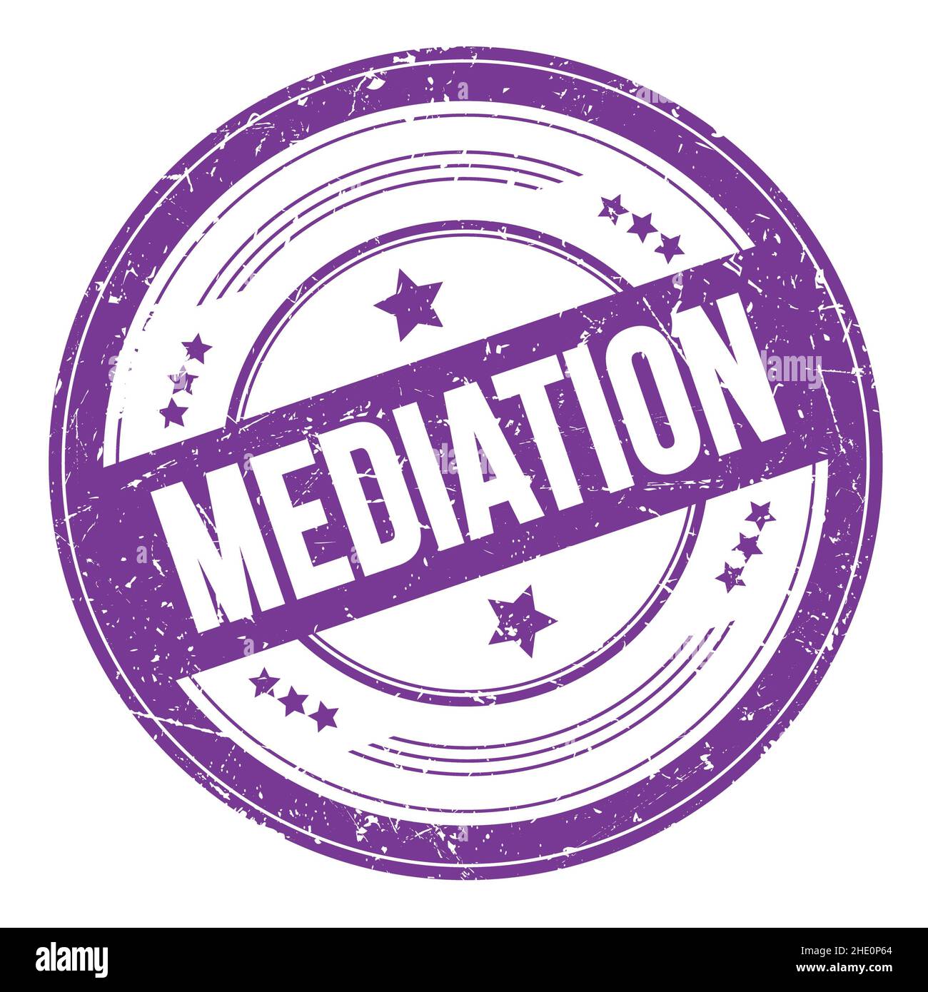 Mediation stamp hi-res stock photography and images - Alamy