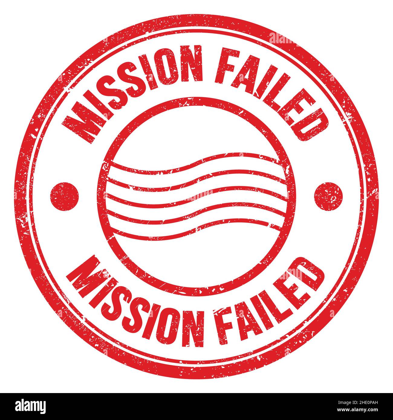 Mission failed stamp hi-res stock photography and images - Alamy