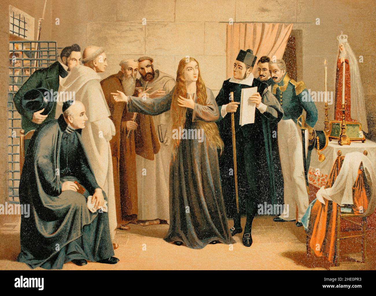 Garrotte hi-res stock photography and images - Alamy