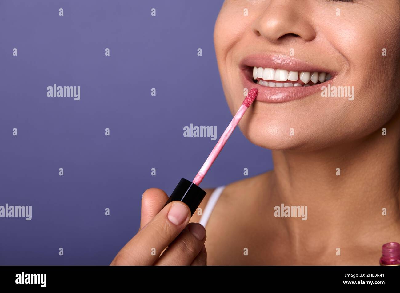 Plump hispanic woman hi-res stock photography and images - Alamy