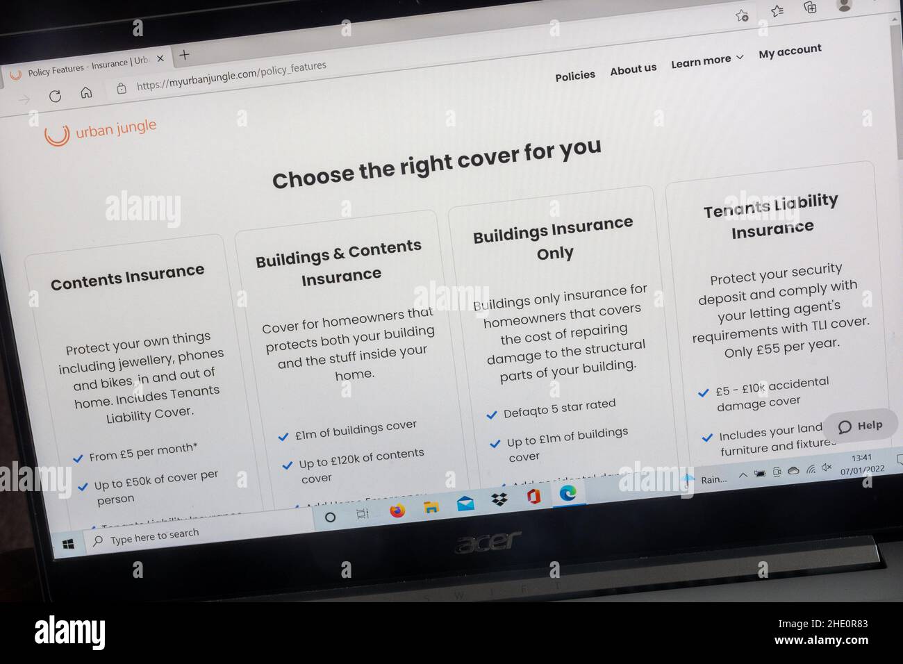 Urban jungle insurance hi-res stock photography and images - Alamy