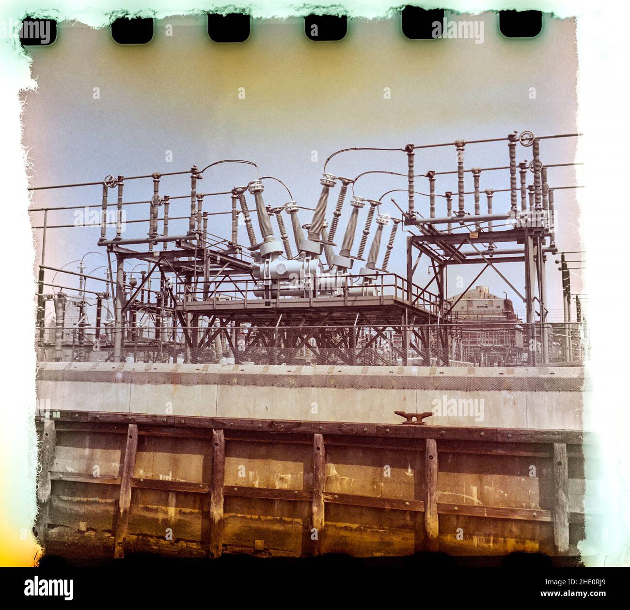 Con Edison electrical distribution in Brooklyn in New York ...