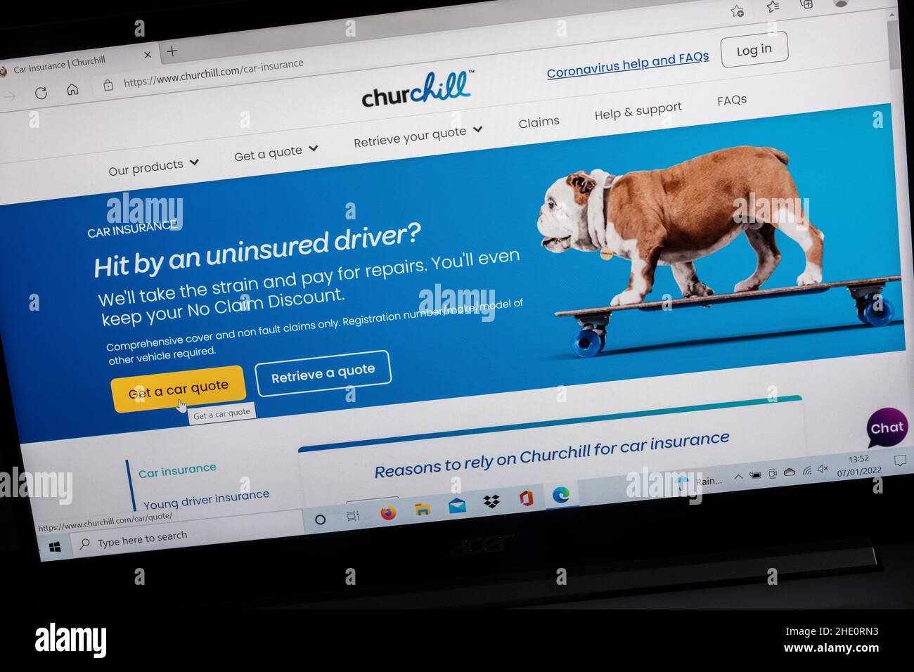 Bulldog mascot hi-res stock photography and images - Alamy