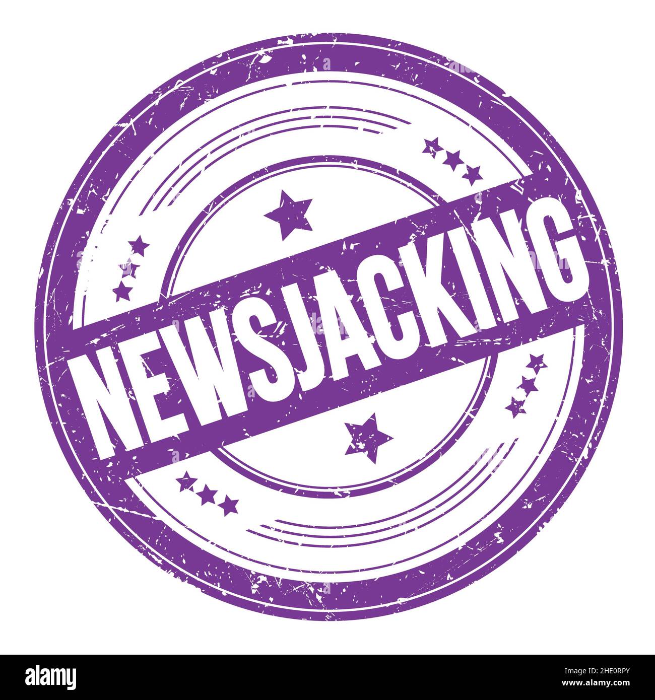 Newsjacking stamp hi-res stock photography and images - Alamy