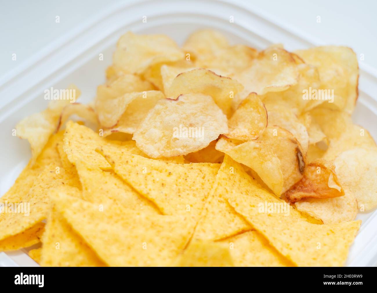 mix of Italian appetizers for New Year's Eve dinner Stock Photo - Alamy
