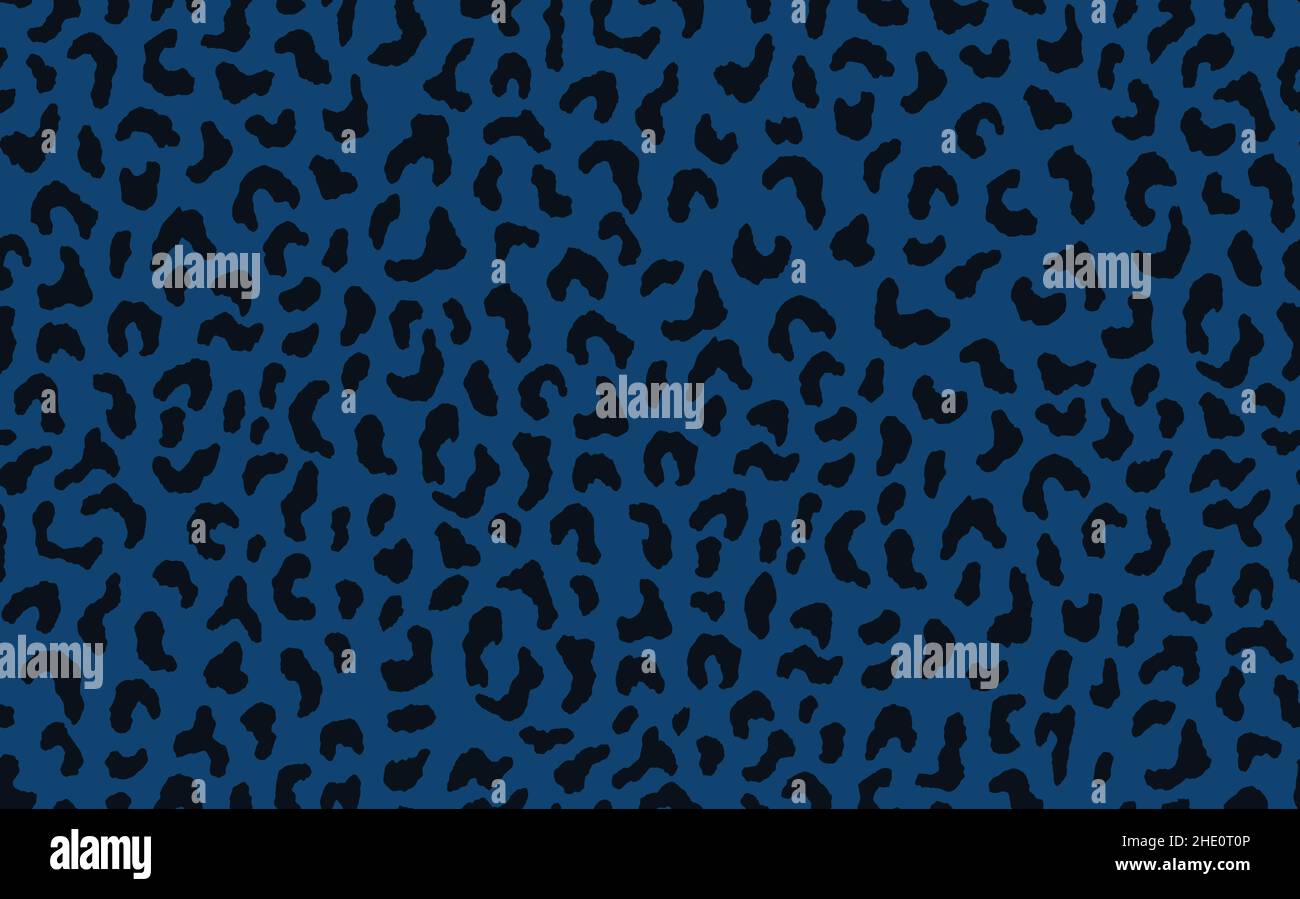 Abstract modern leopard seamless pattern. Animals trendy background ...