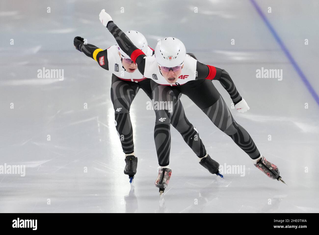Heerenveen, Netherlands. 7th Jan 2022, Heerenveen, Netherlands. 7th Jan ...