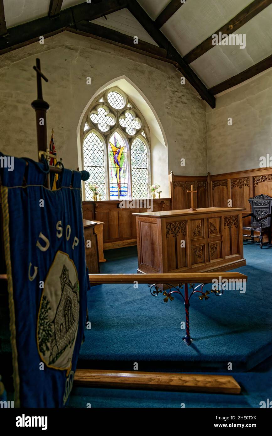 The original dedication of St Mary's Church, Cusop was to the Welsh ...