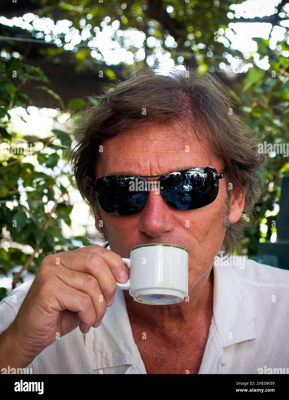 Italian actor coffee hi-res stock photography and images - Alamy