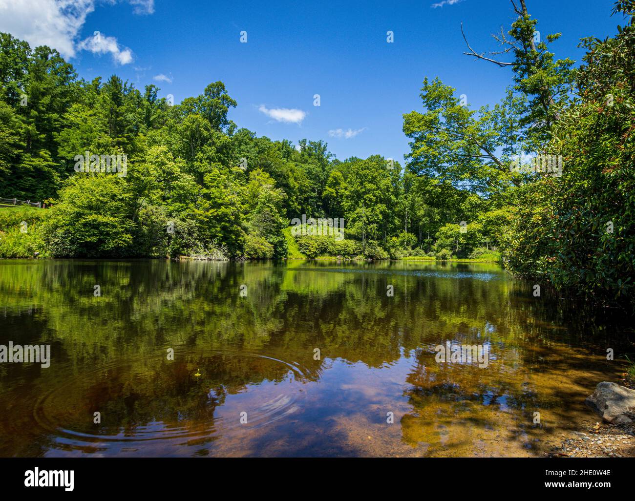 Blue ridge reservoir located hi-res stock photography and images - Alamy