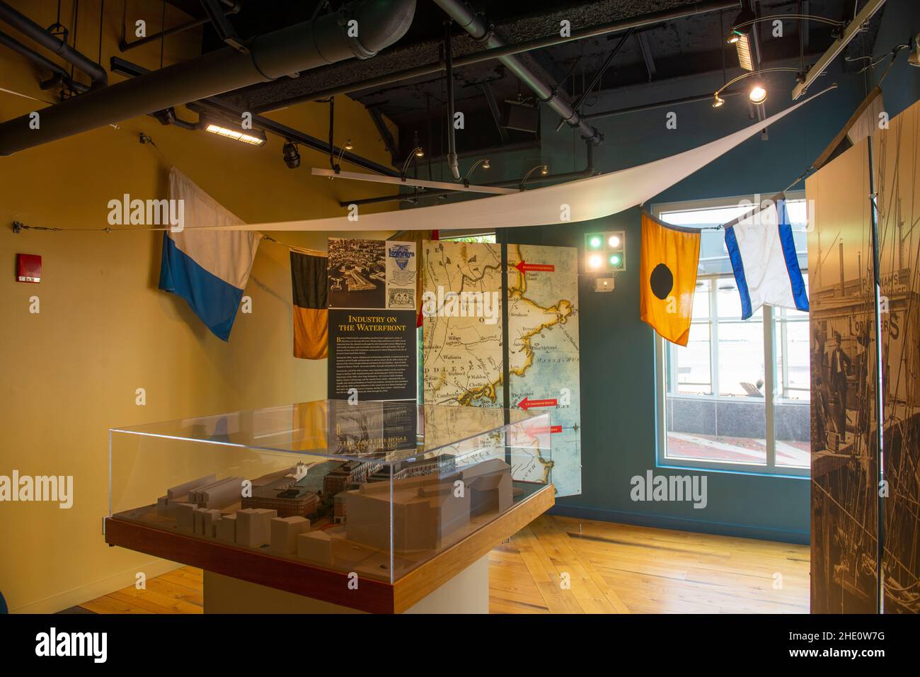 Boston maritime exhibition hi-res stock photography and images - Alamy