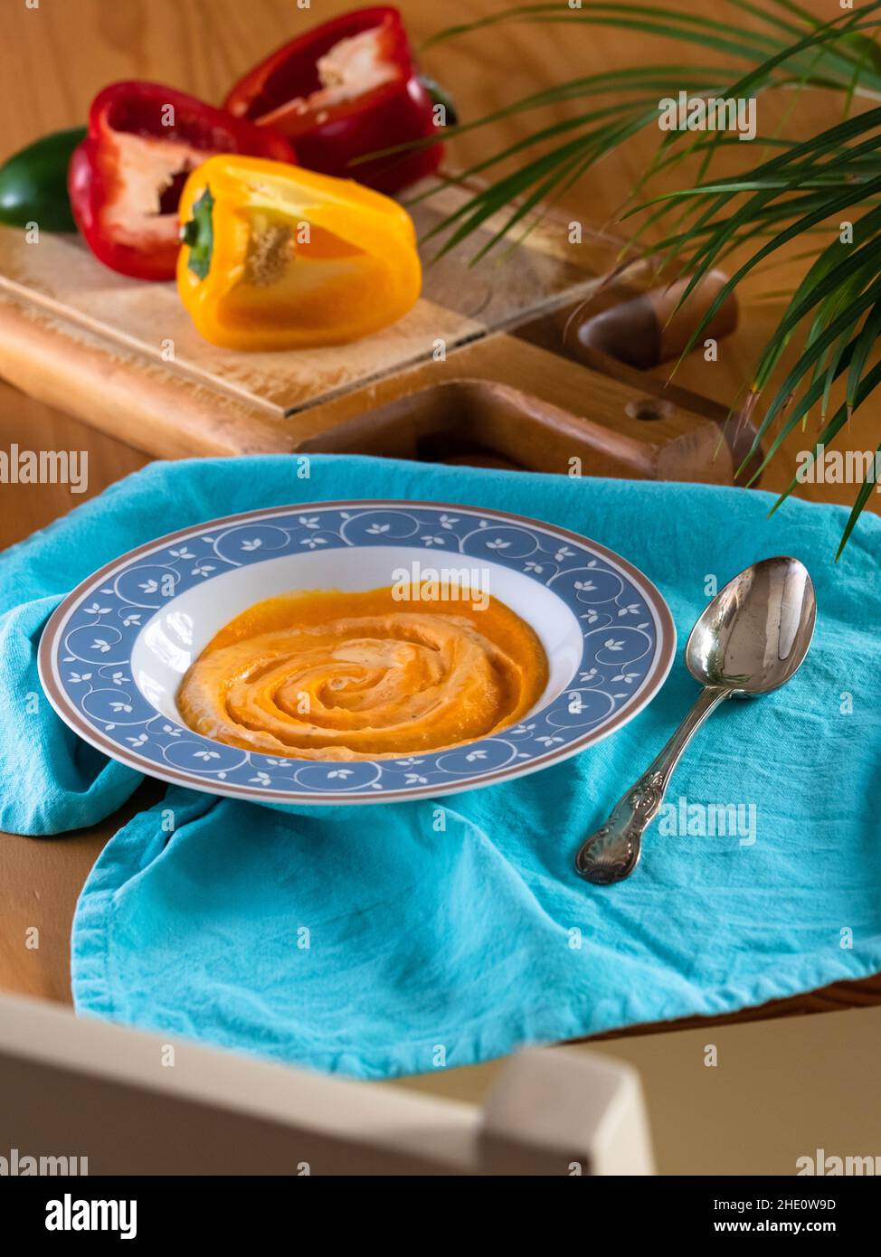 Bell pepper cream hi-res stock photography and images - Alamy