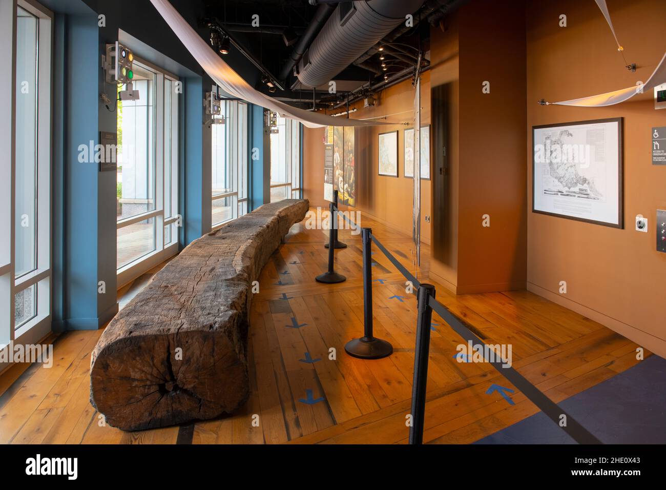 Maritime Museum at Battery Wharf at historic North End in city of ...