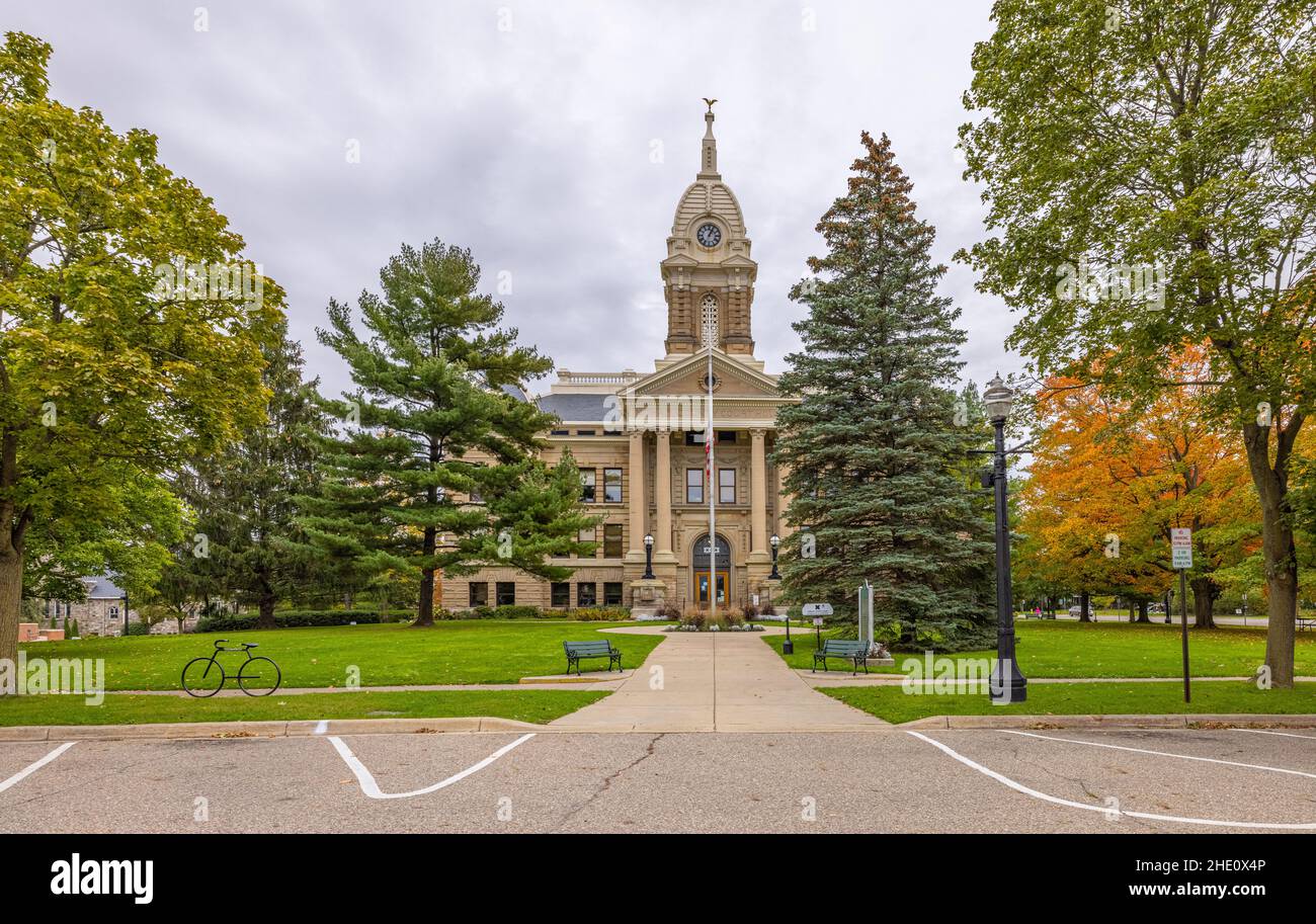 Ingham county courthouse hi-res stock photography and images - Alamy