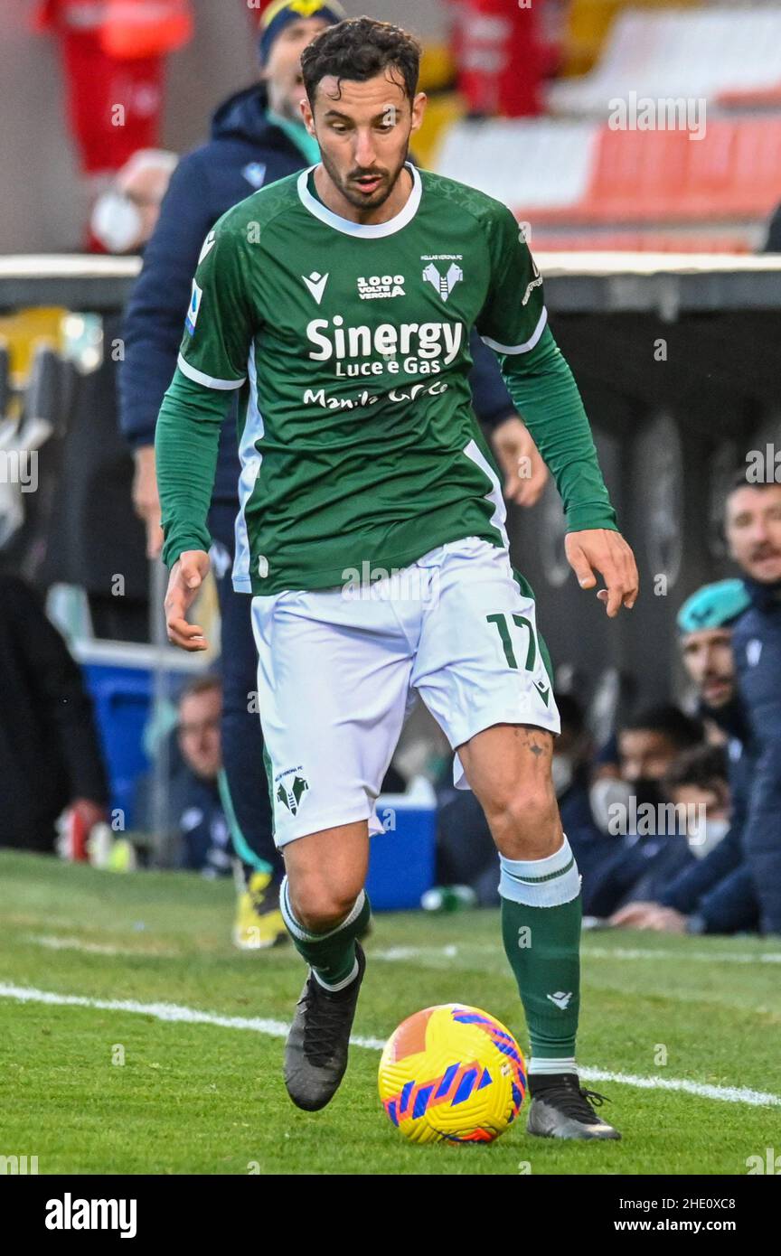 Alberto Picco stadium, La Spezia, Italy, January 06, 2022, Hellas ...