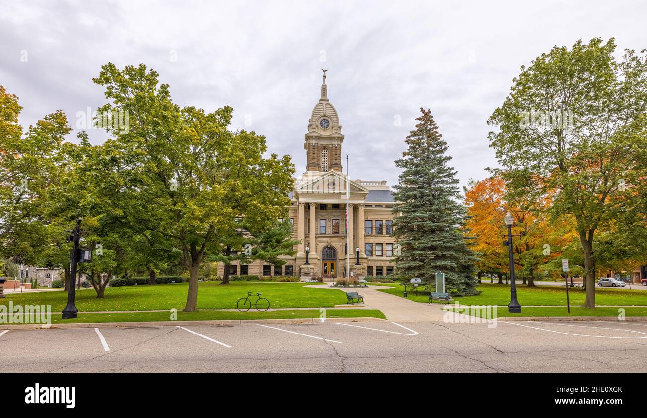 Ingham county courthouse hi-res stock photography and images - Alamy