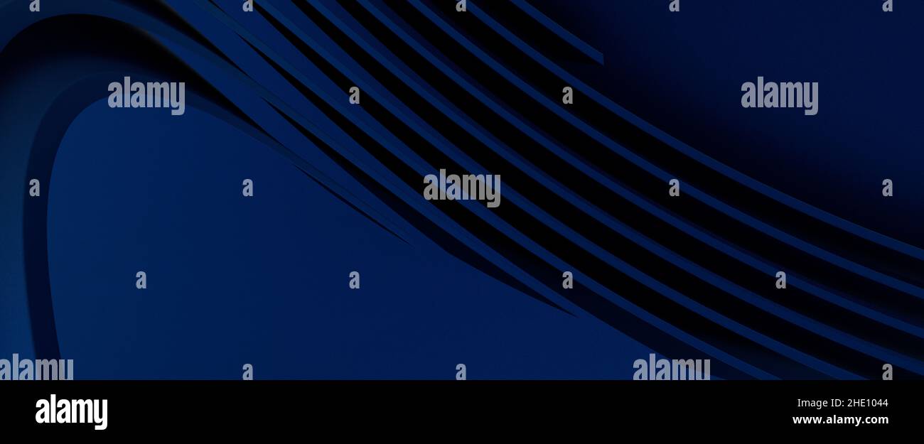 A 3D rendering blue surface background - perfect for wallpapers Stock ...