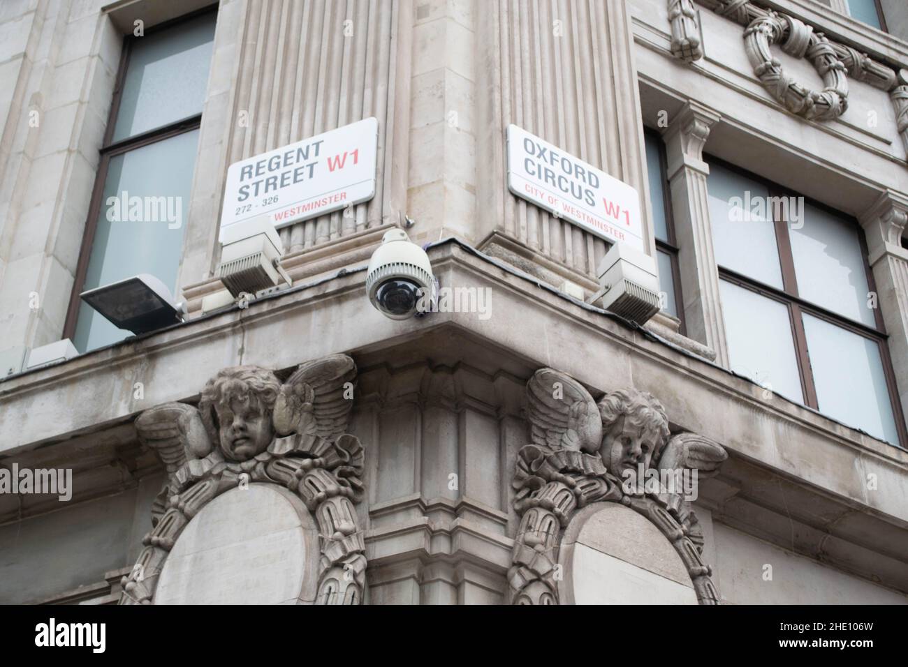 REGENT STREET, LONDON, ENGLAND- 4 September 2021: Regent Street and ...