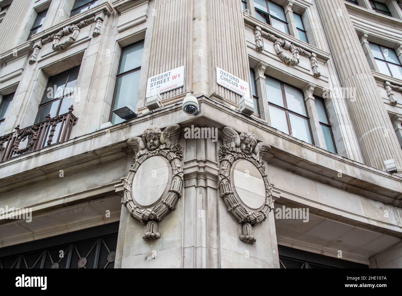 REGENT STREET, LONDON, ENGLAND- 4 September 2021: Regent Street and ...