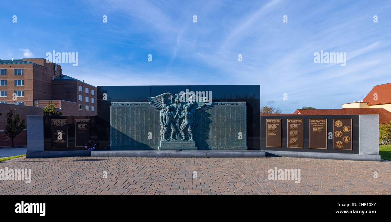 Midland, Michigan, USA - October 24, 2021: The Midland County ...