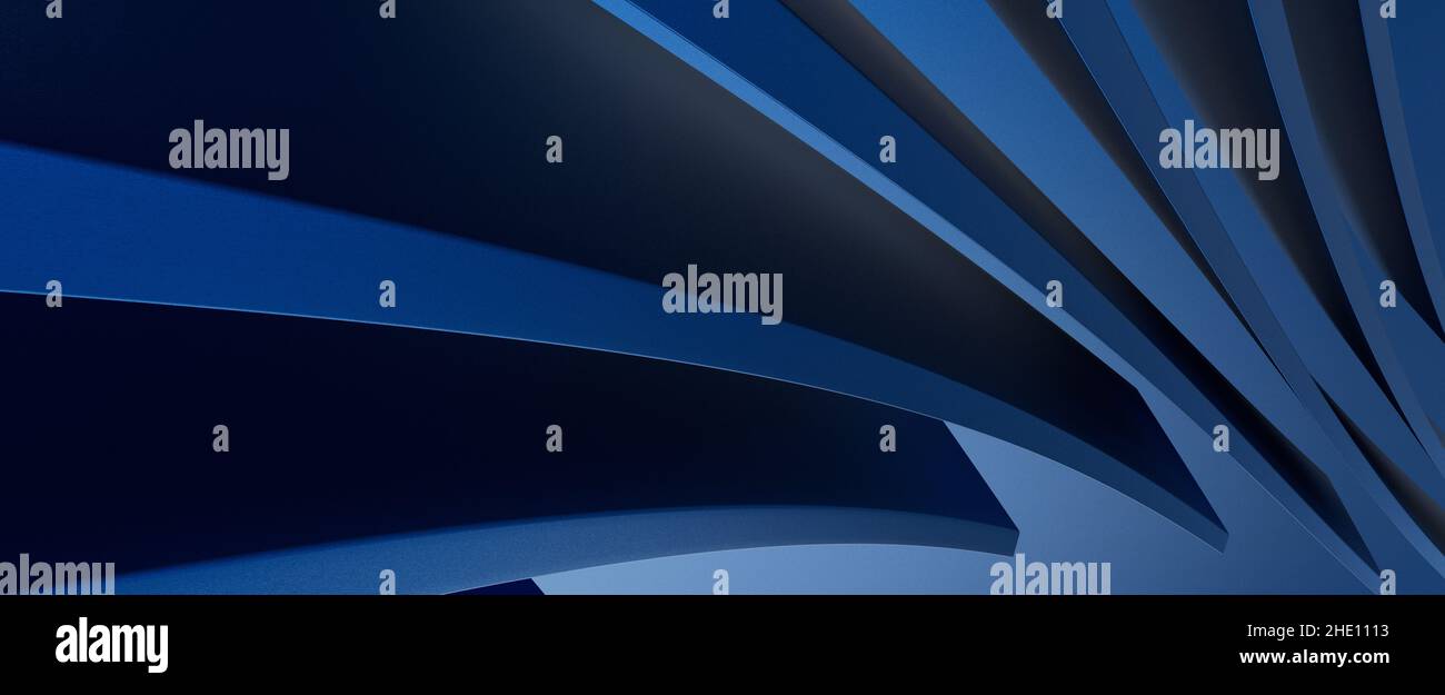 A 3D rendering blue surface background - perfect for wallpapers Stock ...