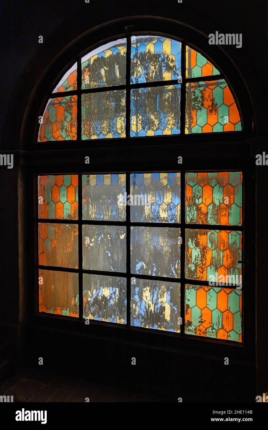 Big window frame texture hi-res stock photography and images - Alamy
