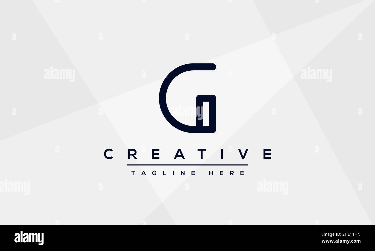 Typography based logos hi-res stock photography and images - Alamy