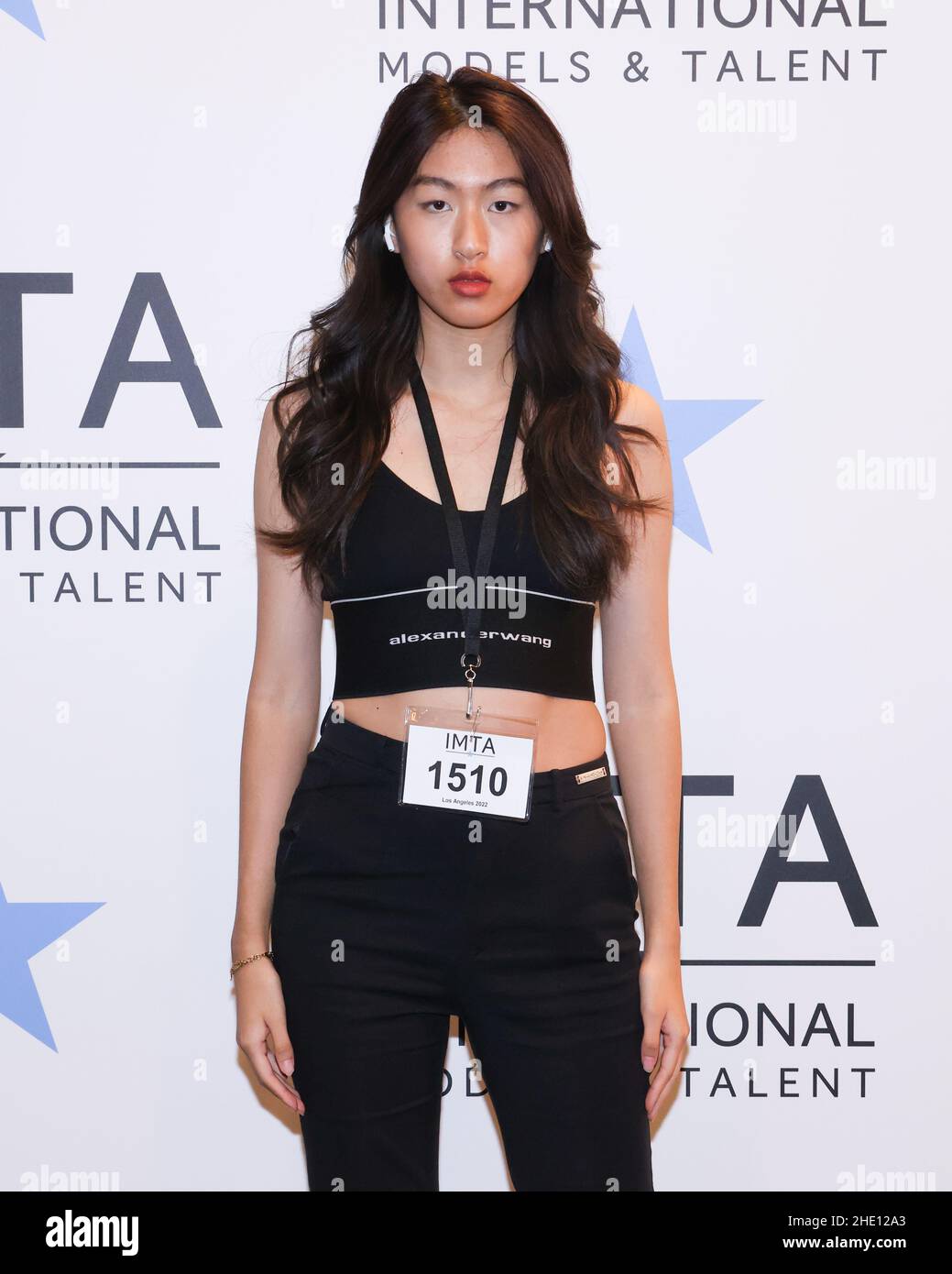 Los Angeles, California, USA. 6th January, 2022. Model Sunny Bai from ...