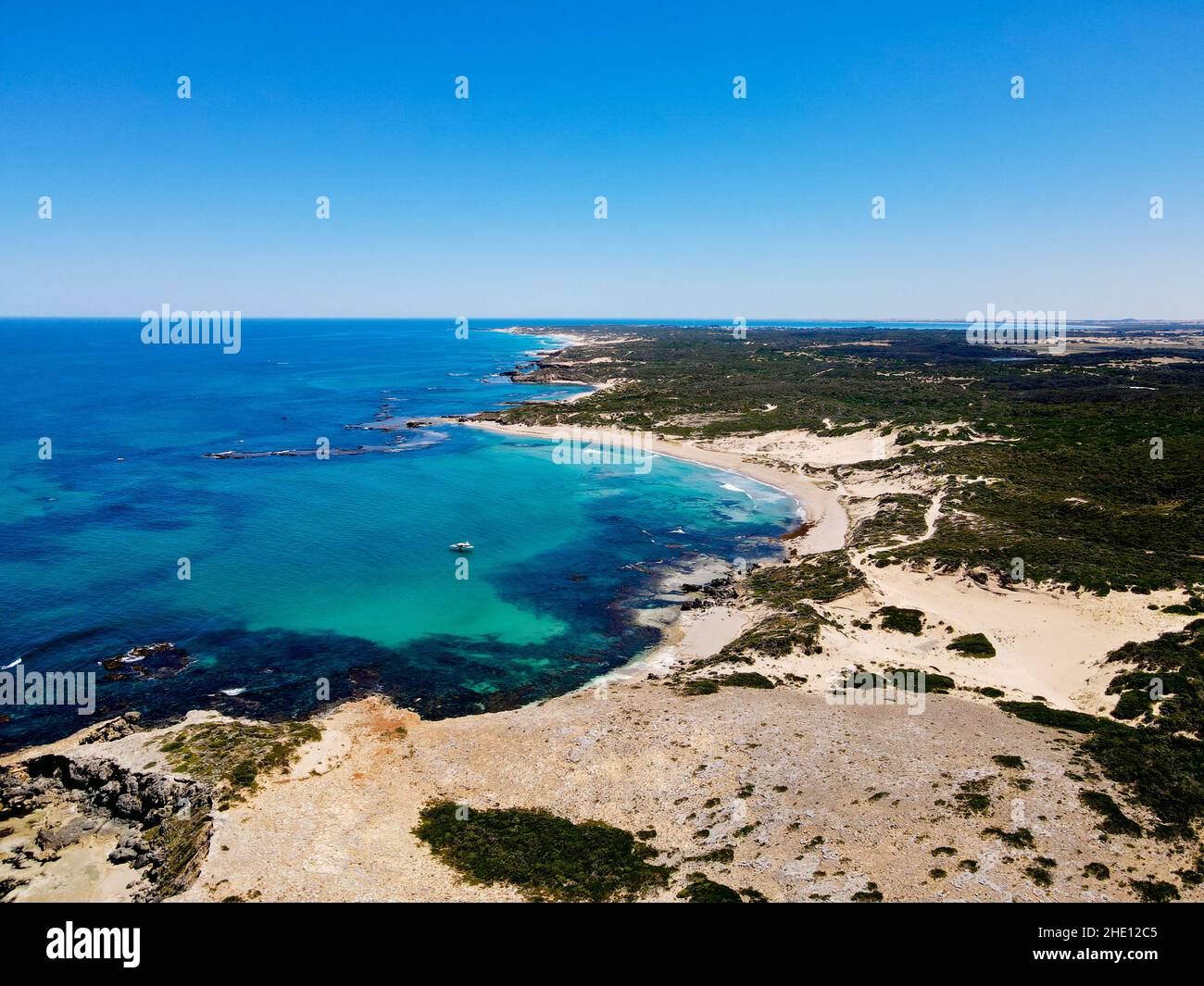 Beautiful Rock Pools on the Coast of South Australia Stock Photo - Alamy