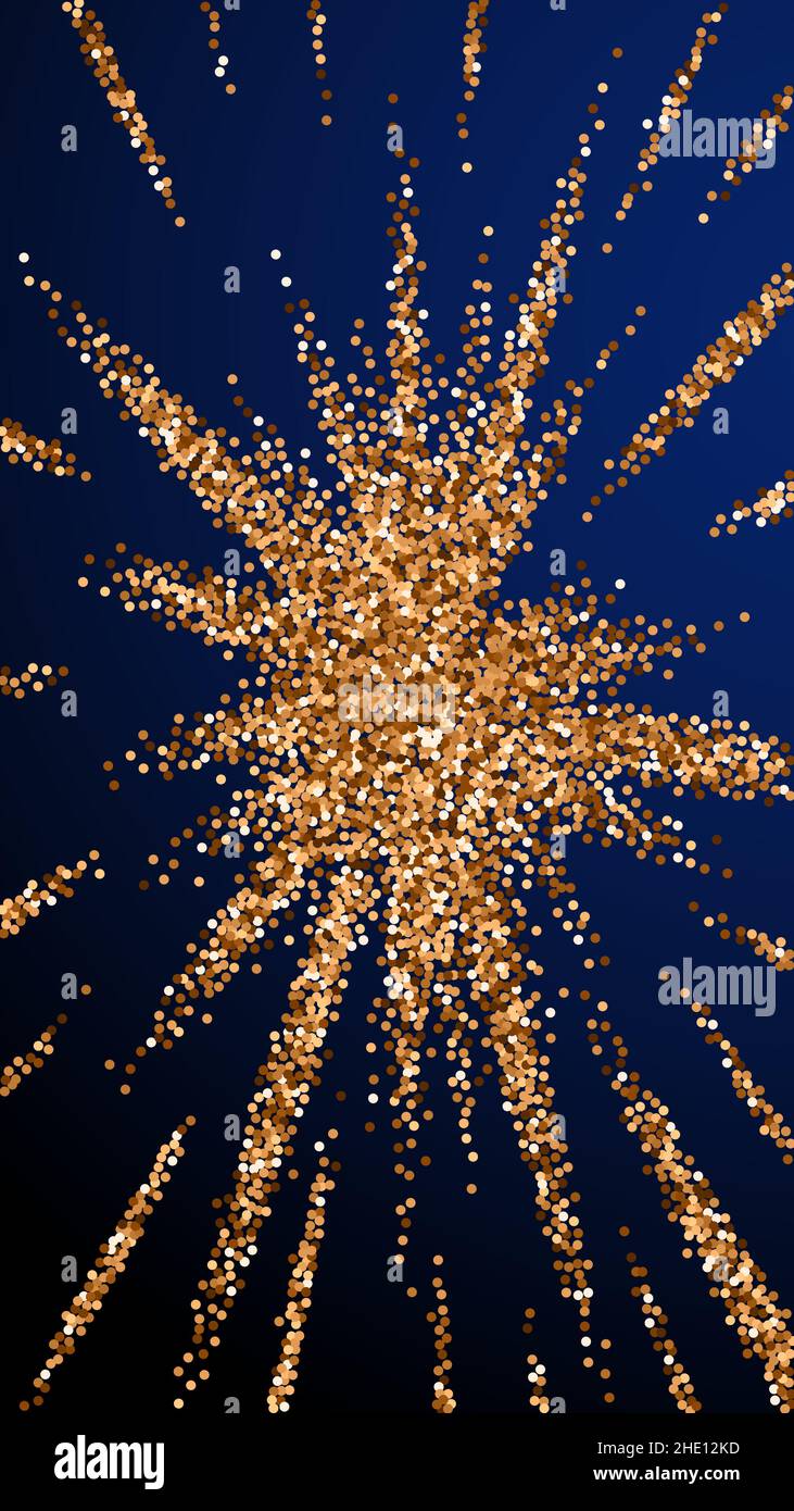 Festive alive confetti. Celebration stars. Bright celebration ...