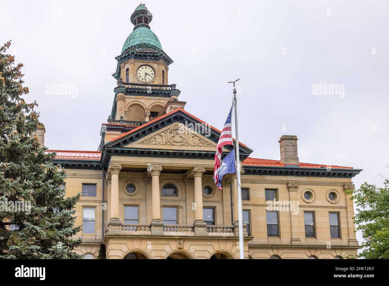 Van buren county courthouse hi-res stock photography and images - Alamy