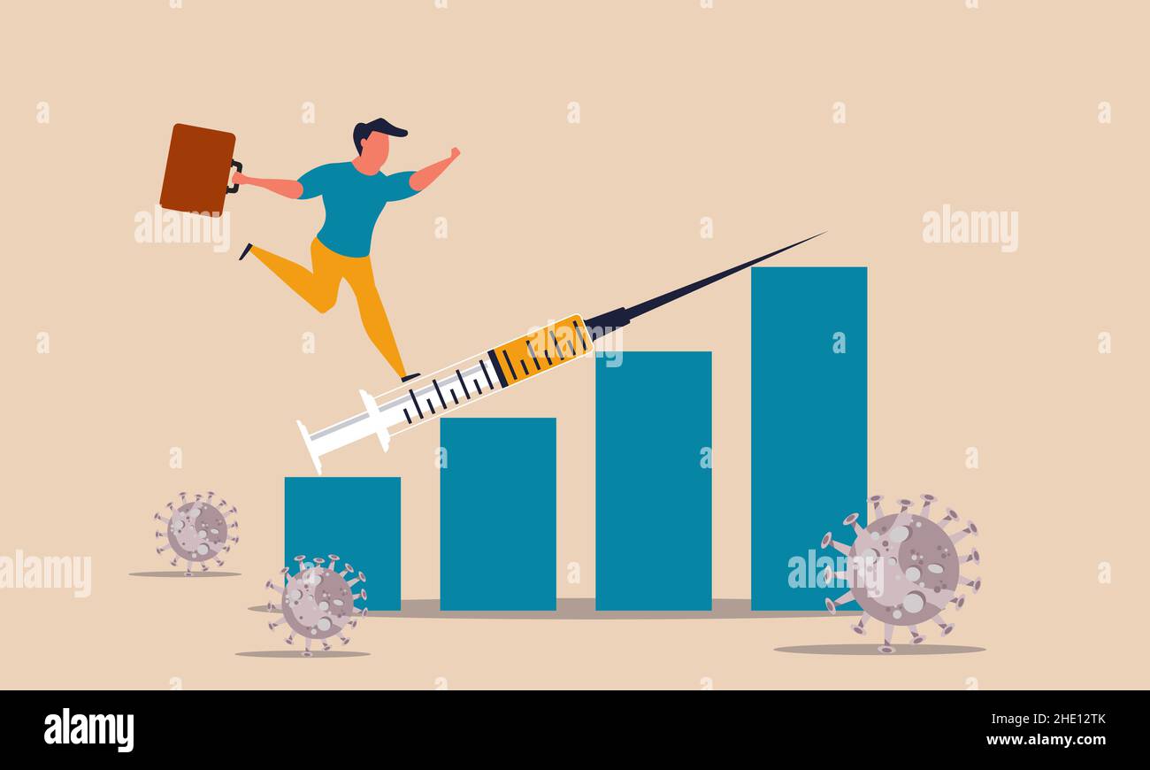 Economy after the coronavirus and impact to economic profit risk. Man ...