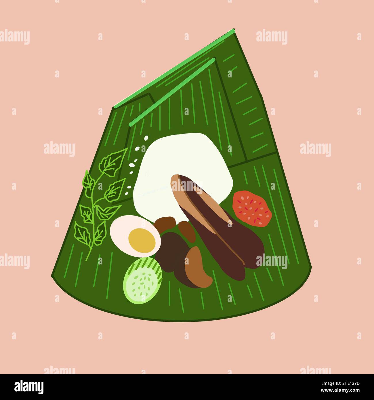 duck rice is very delicious Stock Photo - Alamy