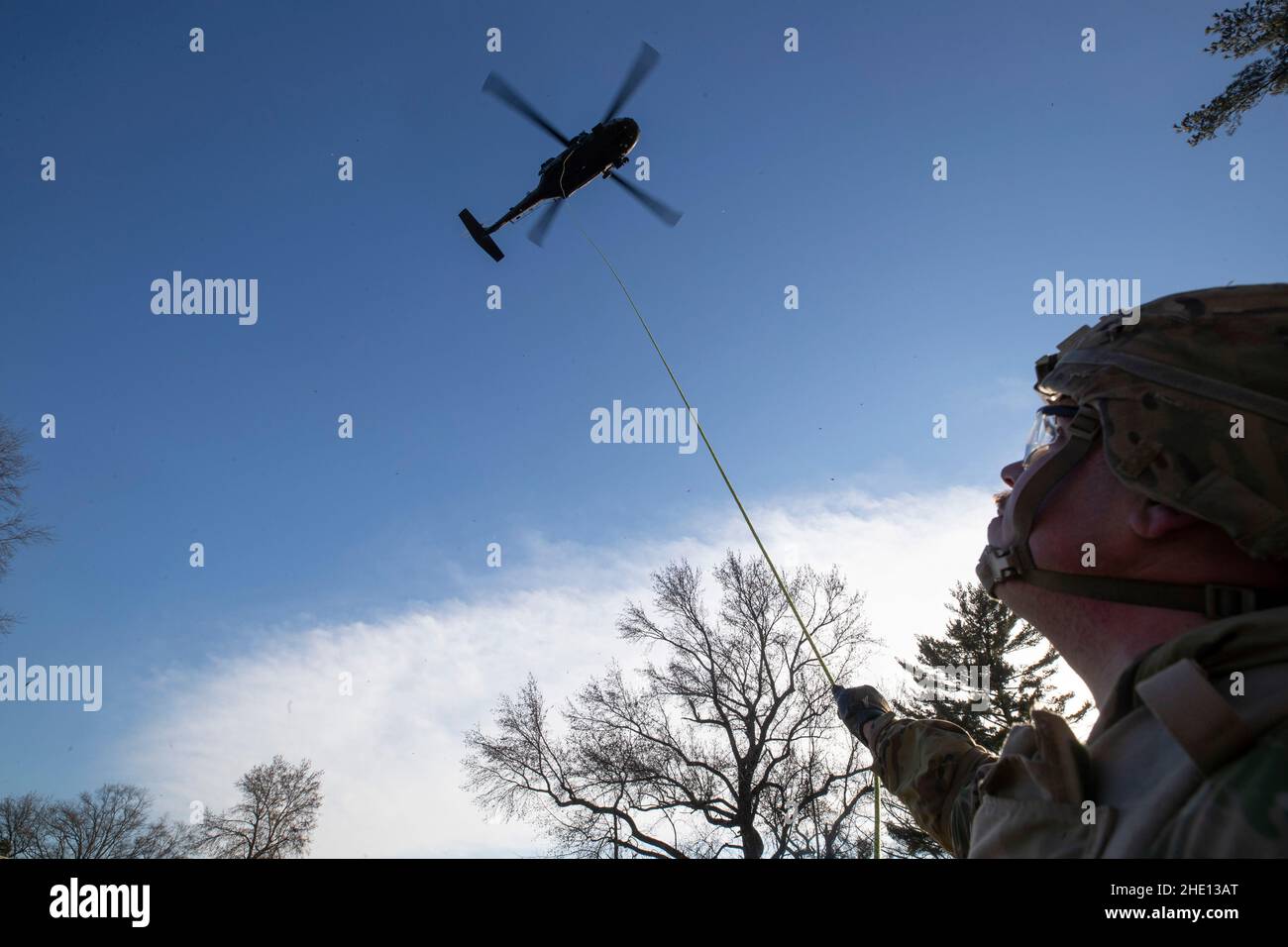 U s army combat medic hi-res stock photography and images - Alamy