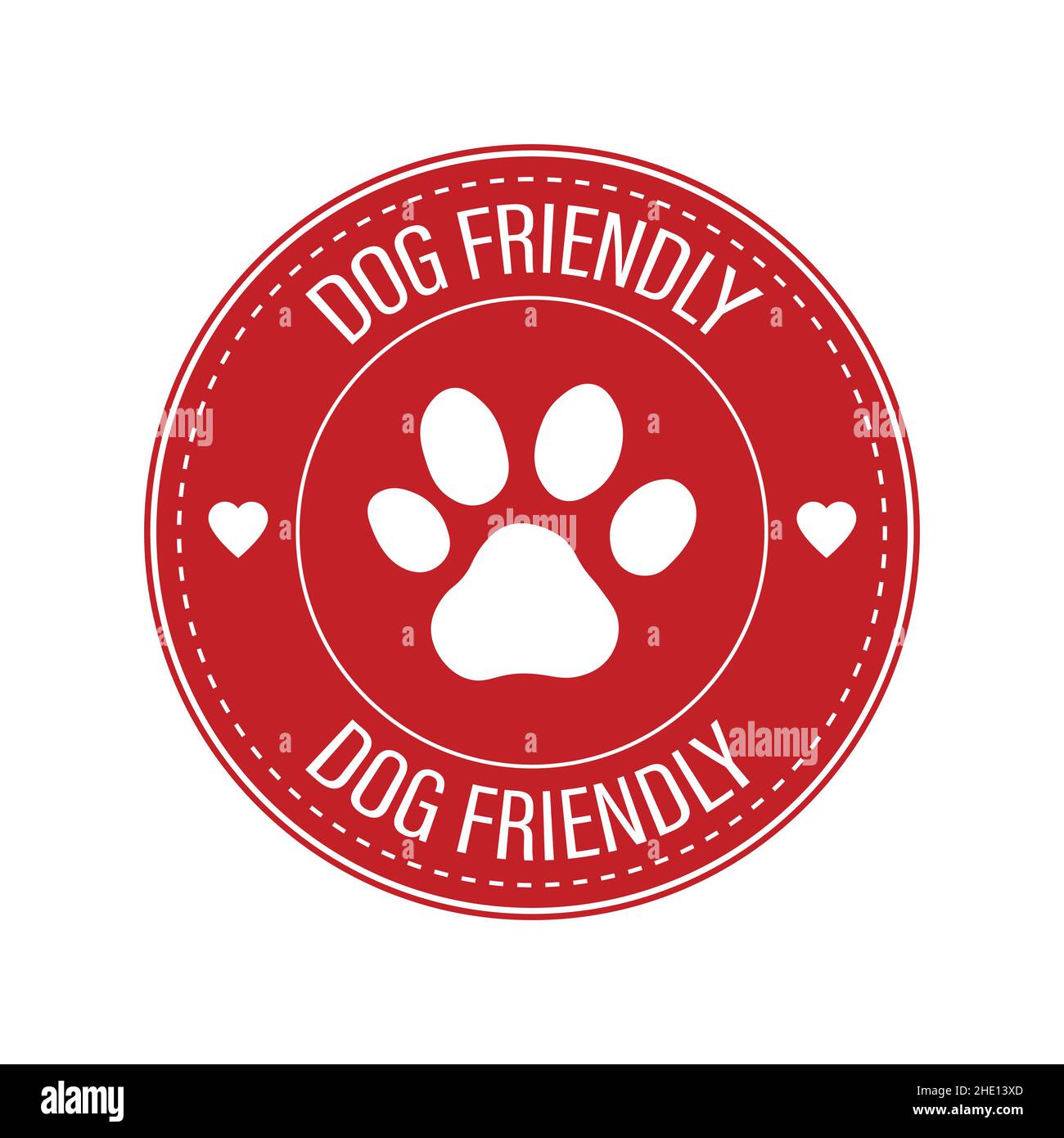 Dog friendly tourism Stock Vector Images - Alamy