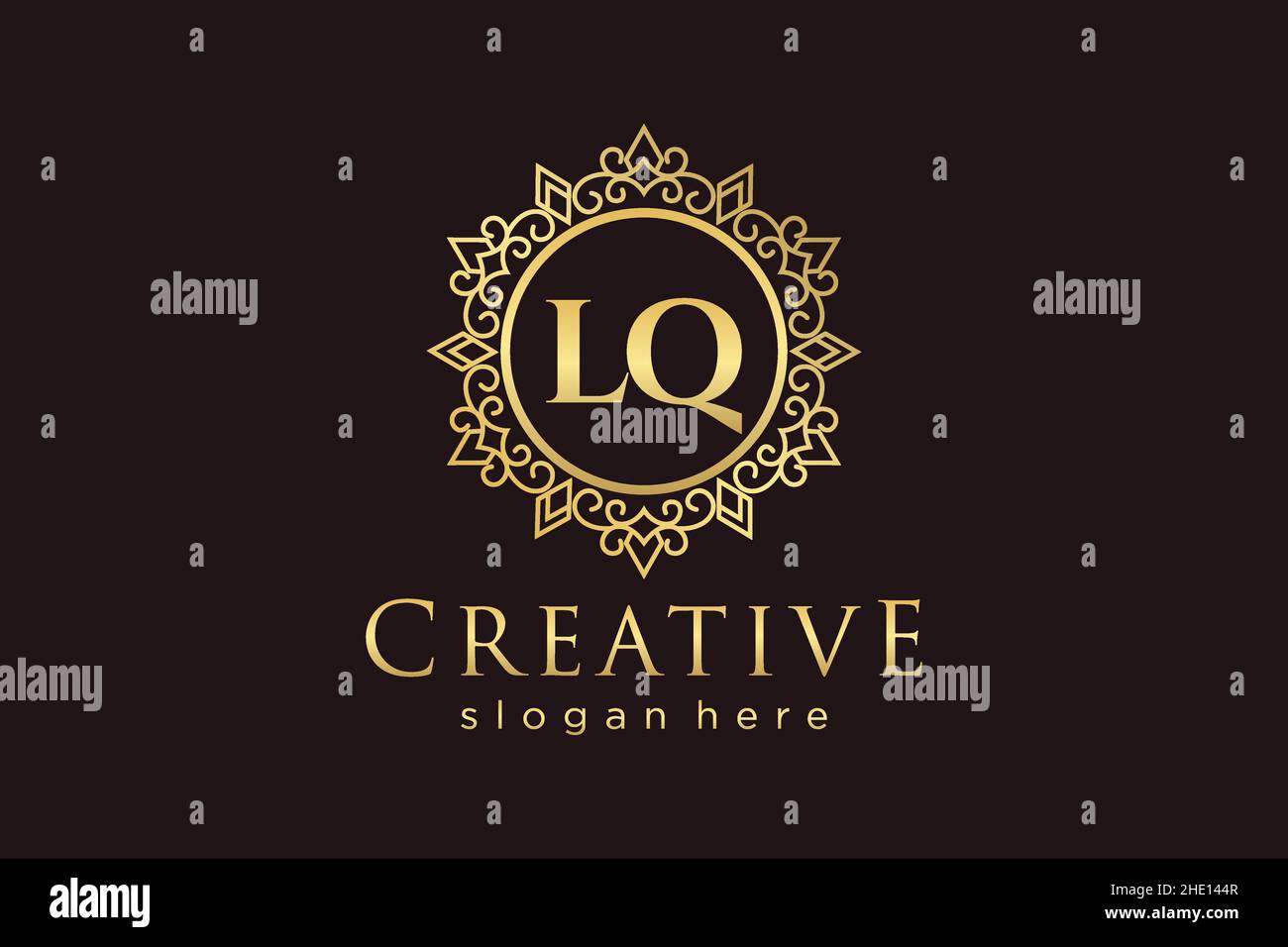 Lq style Stock Vector Images - Alamy