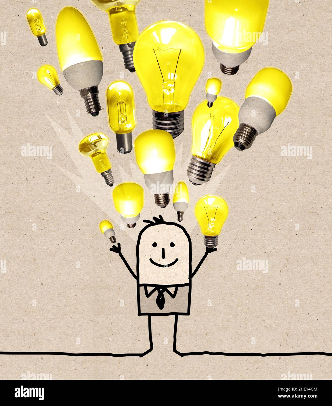 Throwing bulbs hi-res stock photography and images - Alamy