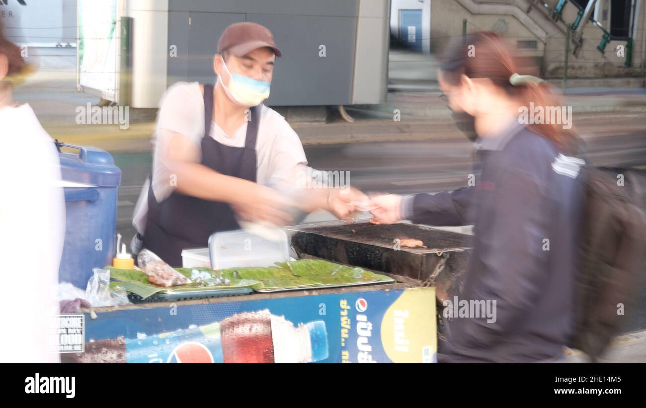 Changing hands hi-res stock photography and images - Alamy
