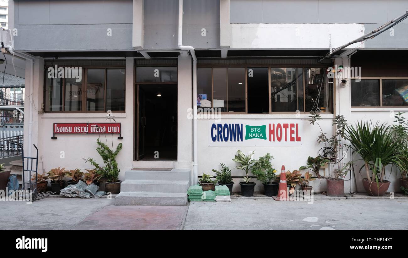 Crown bts nana hotel hi-res stock photography and images - Alamy