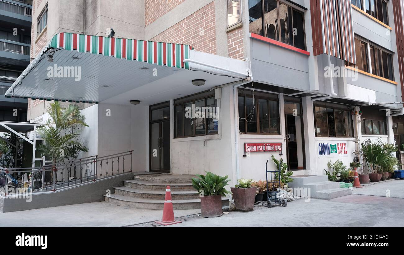 Crown bts nana hotel hi-res stock photography and images - Alamy