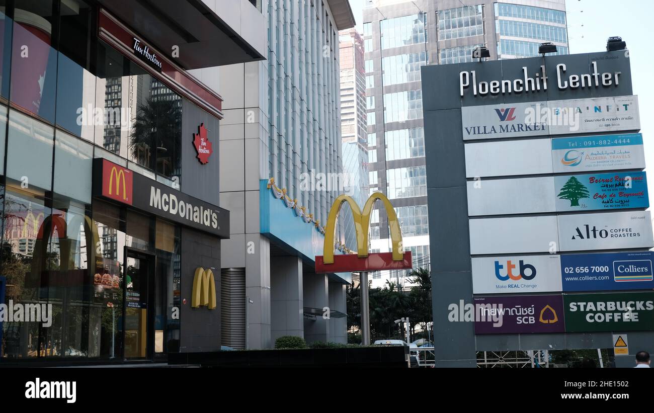 McDonalds Ploenchit Center Sukhumvit Road, Khlong Toei, Bangkok ...