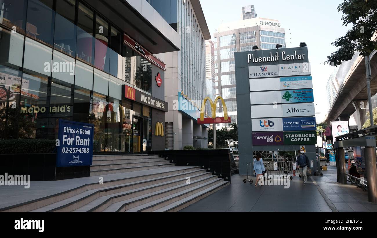 McDonalds Ploenchit Center Sukhumvit Road, Khlong Toei, Bangkok ...