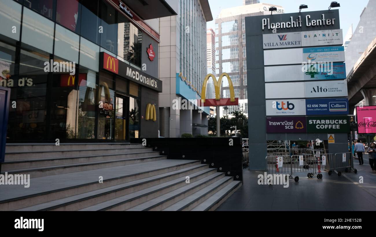 McDonalds Ploenchit Center Sukhumvit Road, Khlong Toei, Bangkok ...