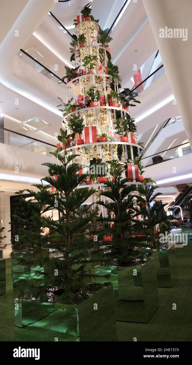 Christmas Decorations Central Embassy Shopping Mall in Bangkok ...