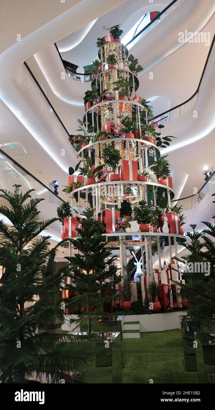 Christmas Decorations Central Embassy Shopping Mall in Bangkok ...