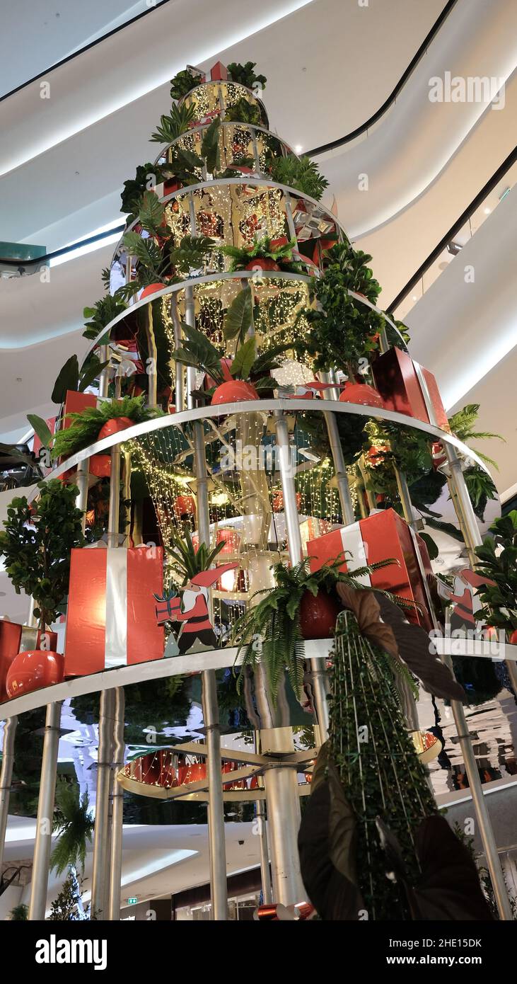 Christmas Decorations Central Embassy Shopping Mall in Bangkok ...