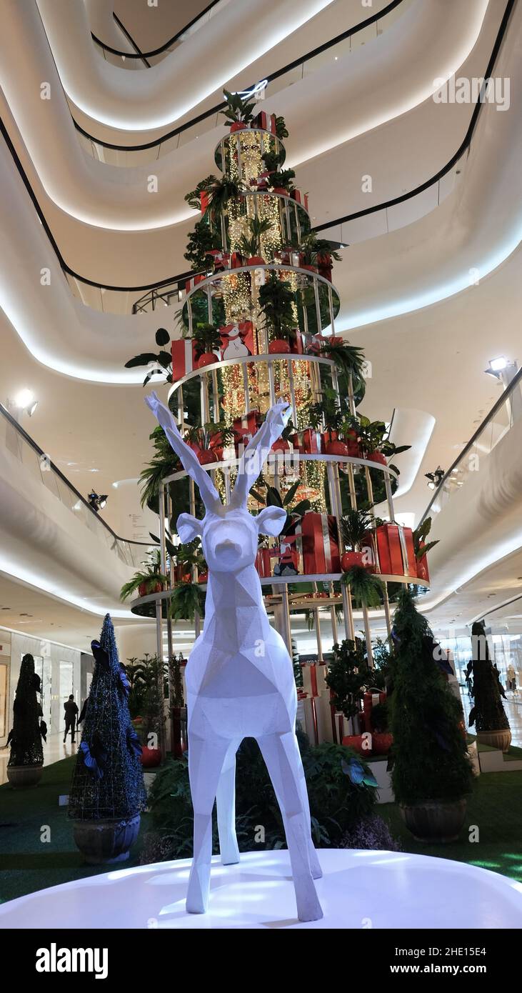 Christmas Decorations Central Embassy Shopping Mall in Bangkok ...