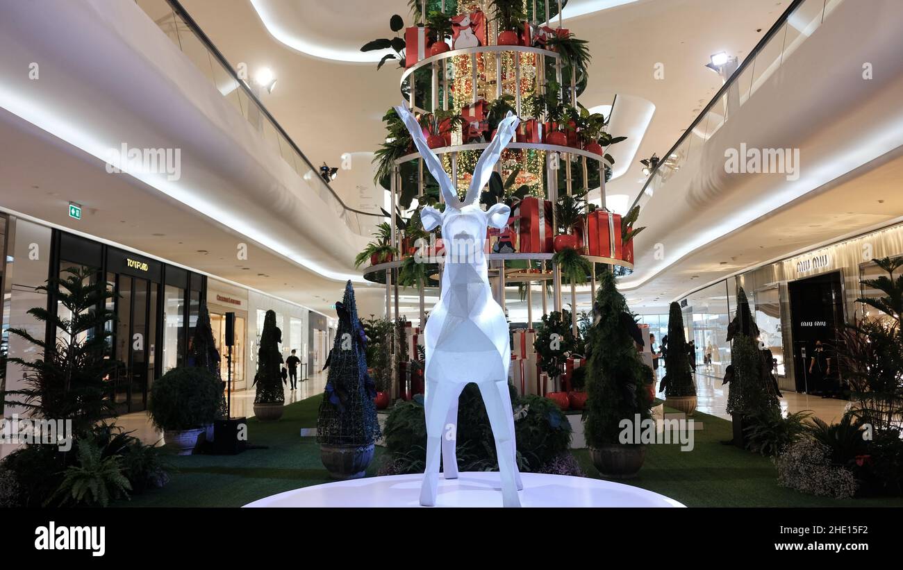 Christmas Decorations Central Embassy Shopping Mall in Bangkok ...